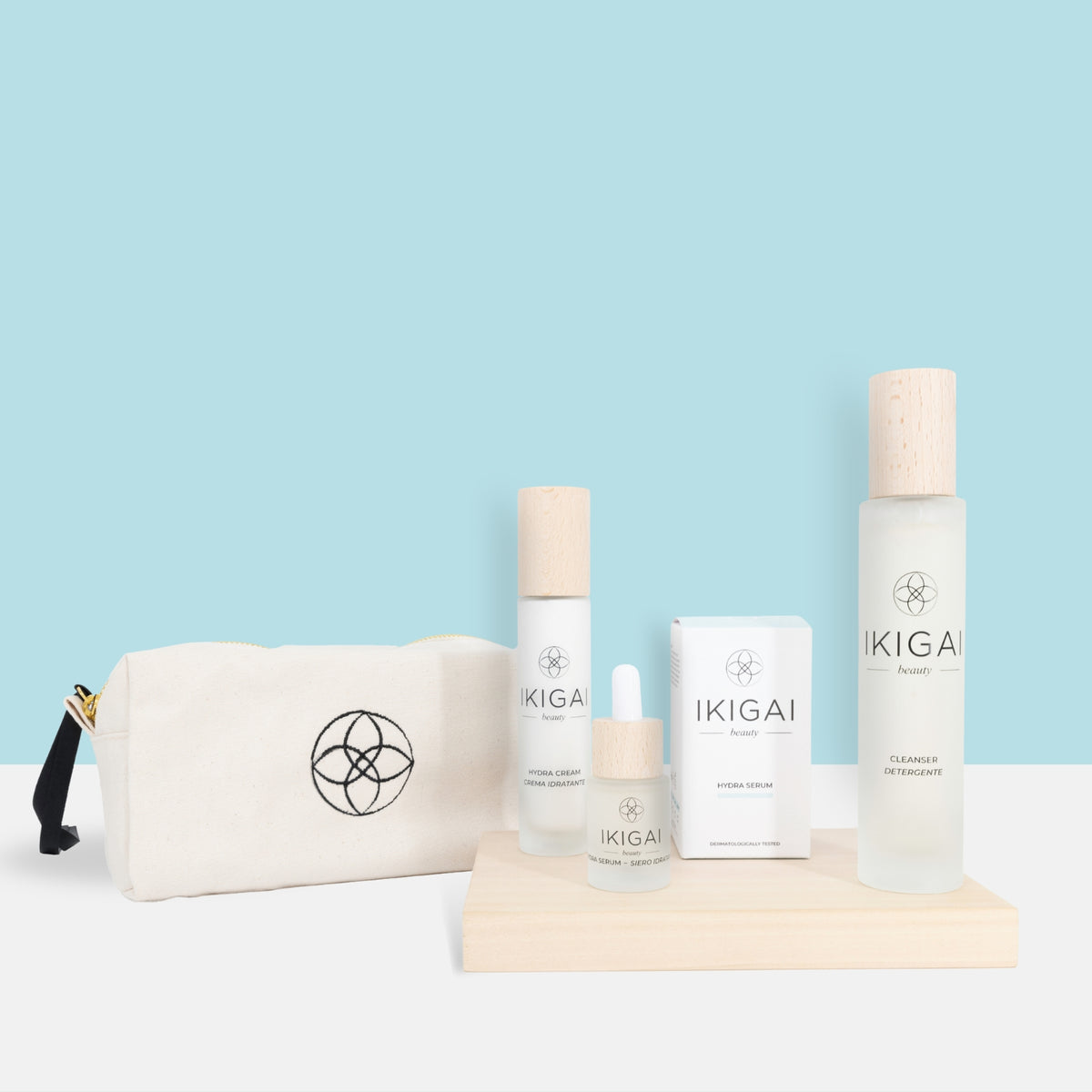 Beauty Case LUCE - Ikigaibeauty